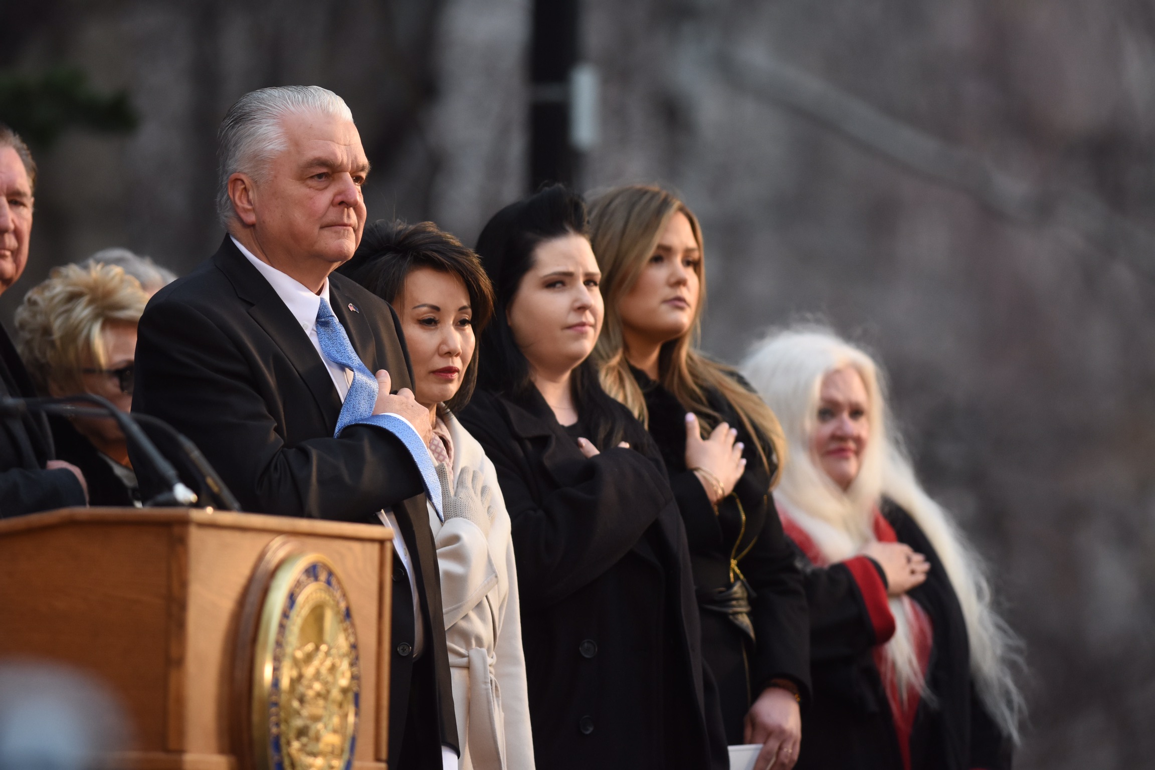 Sisolak takes Nevada’s helm as first Democratic governor in two decades