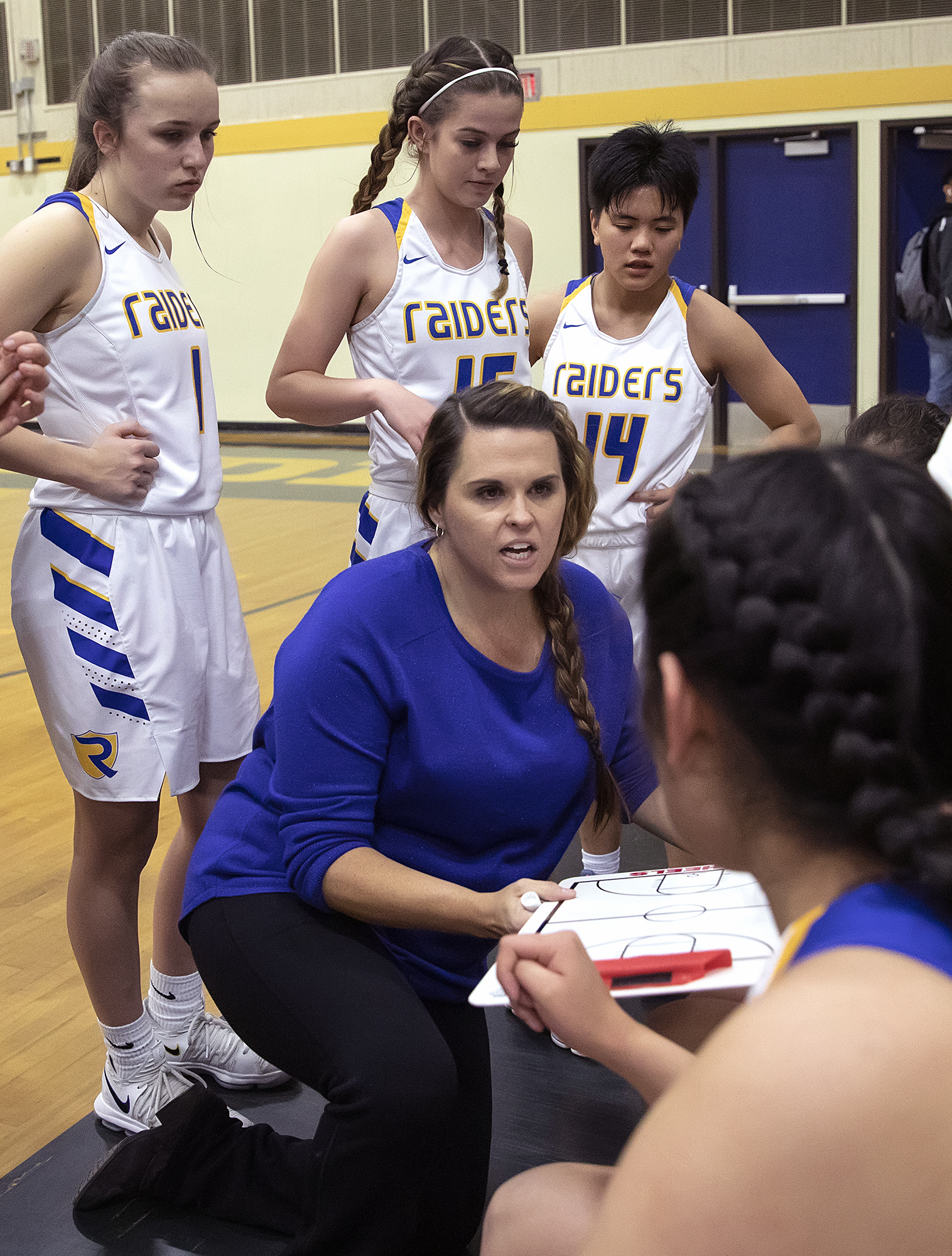 Longtime Reed girls coach retiring