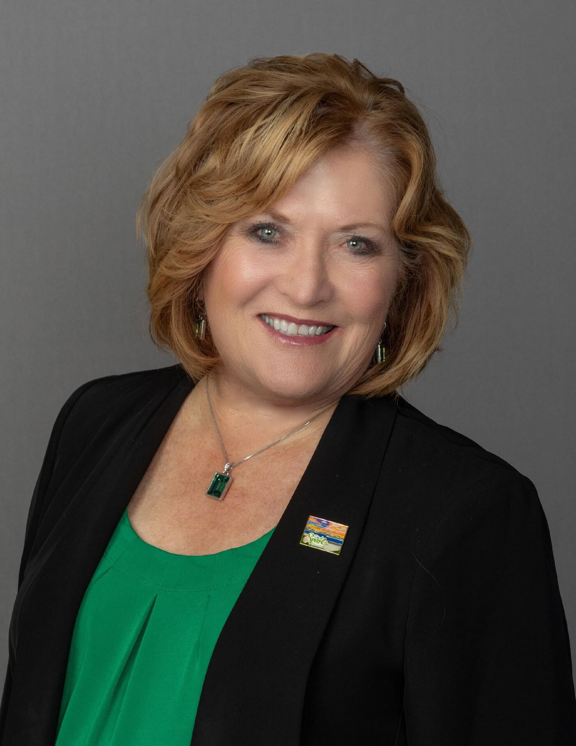 Charlene Baybee announces bid for Sparks mayor